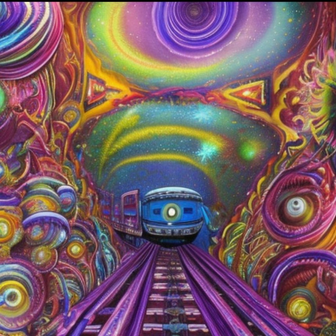 Stream Ghost Train ( with Entheogenic Psychonaught, Llanpsych and ...
