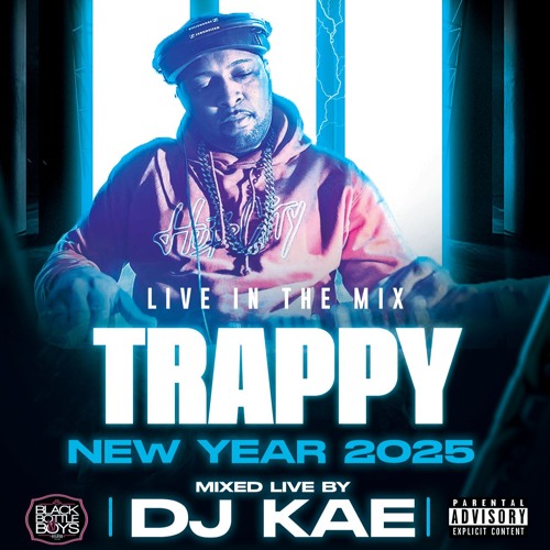 Stream Trappy New Year 2025 by DJ Kae Official | Listen online for free ...