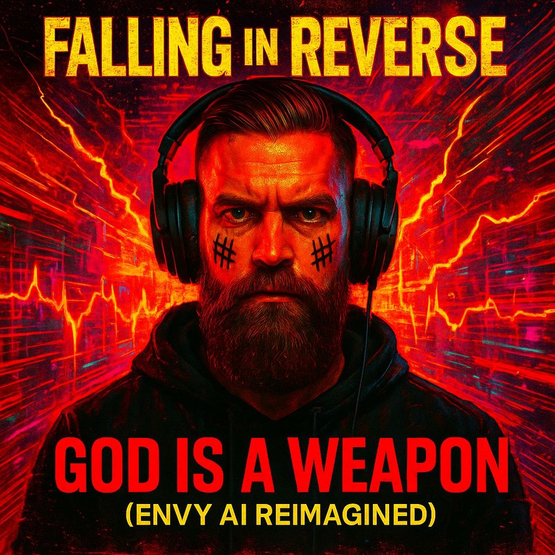 Stream Falling in Reverse - God Is a weapon (Envy AI Reimagined) by ...