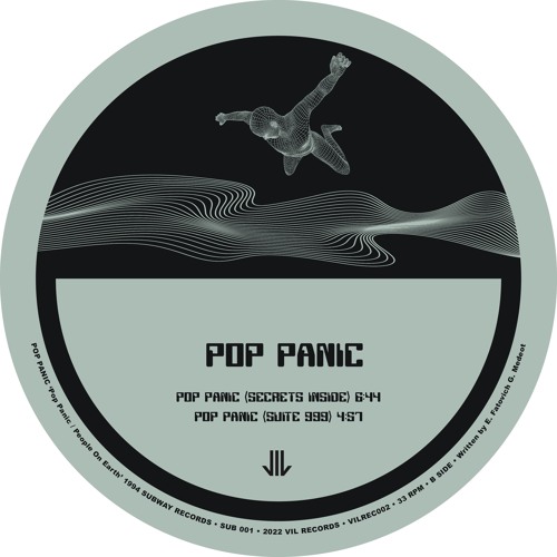 Stream Pop Panic - Pop Panic (Secret Inside) VIL Records 2023 by BMP | Listen online for free on ...