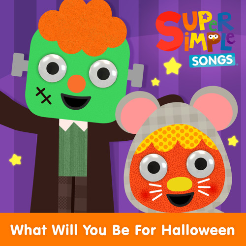 Stream What Will You Be for Halloween? (Sing-Along) by Super Simple ...