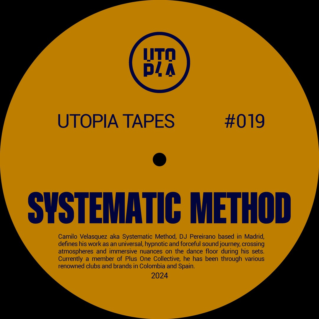 Stream Utopia Tapes 19 | Systematic Method by Utopia Society Records ...