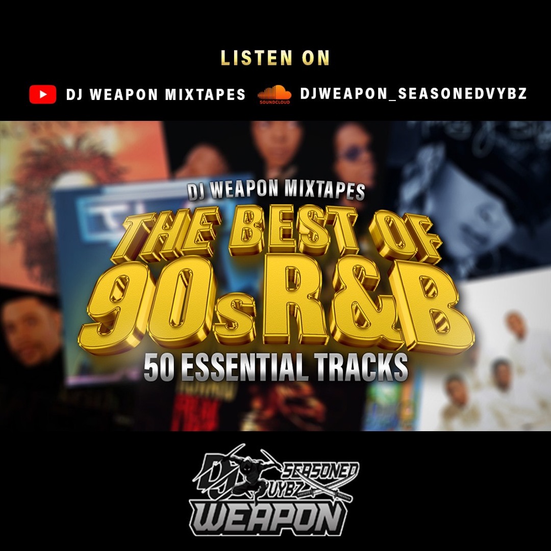 Stream The Best of 90s R&B (50 Essential Tracks) Mary J. Blige | TLC | Lauryn Hill | Soul For ...