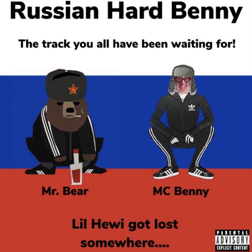 Stream Russian Hard Benny - [ft. MC Benny] (Prod. Lil Hewi) by xxxxxxxx ...
