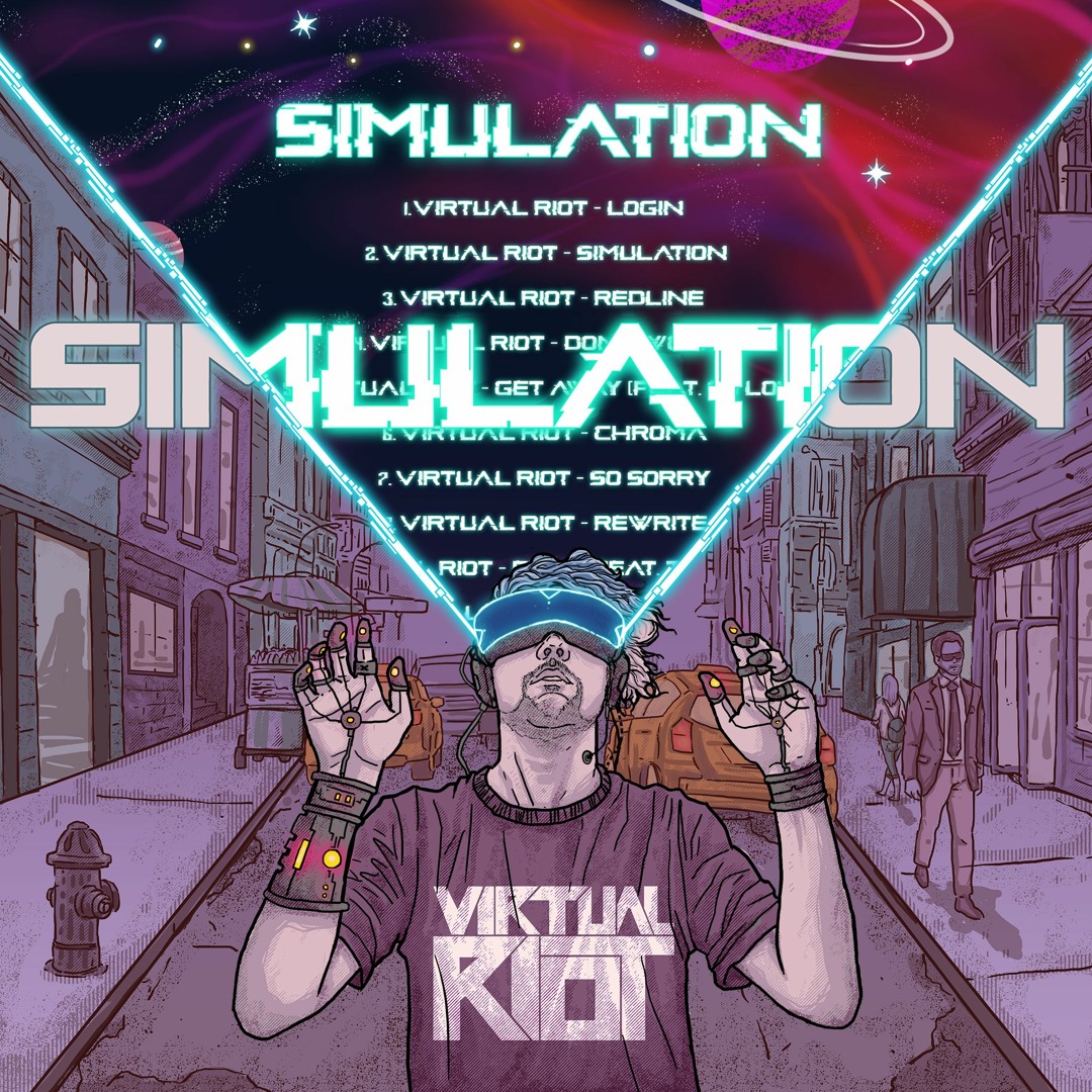 Stream Virtual Riot - Simulation Teasers 1, 2 & 3 Overlap [WAV] [UVR 2023 Render] by Unreleased ...