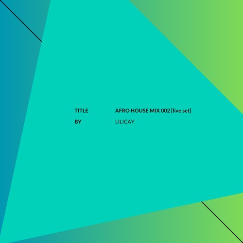 Stream AFRO HOUSE MIX 002 [live set at Ainslie Bowery NYC] - Afro House ...