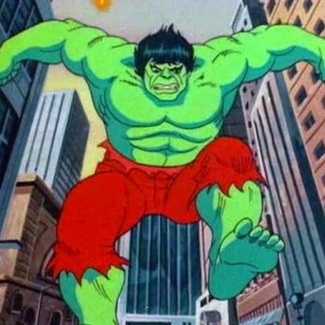 Stream The Incredible Hulk - Opening Theme by '80s & '90s Cartoon ...