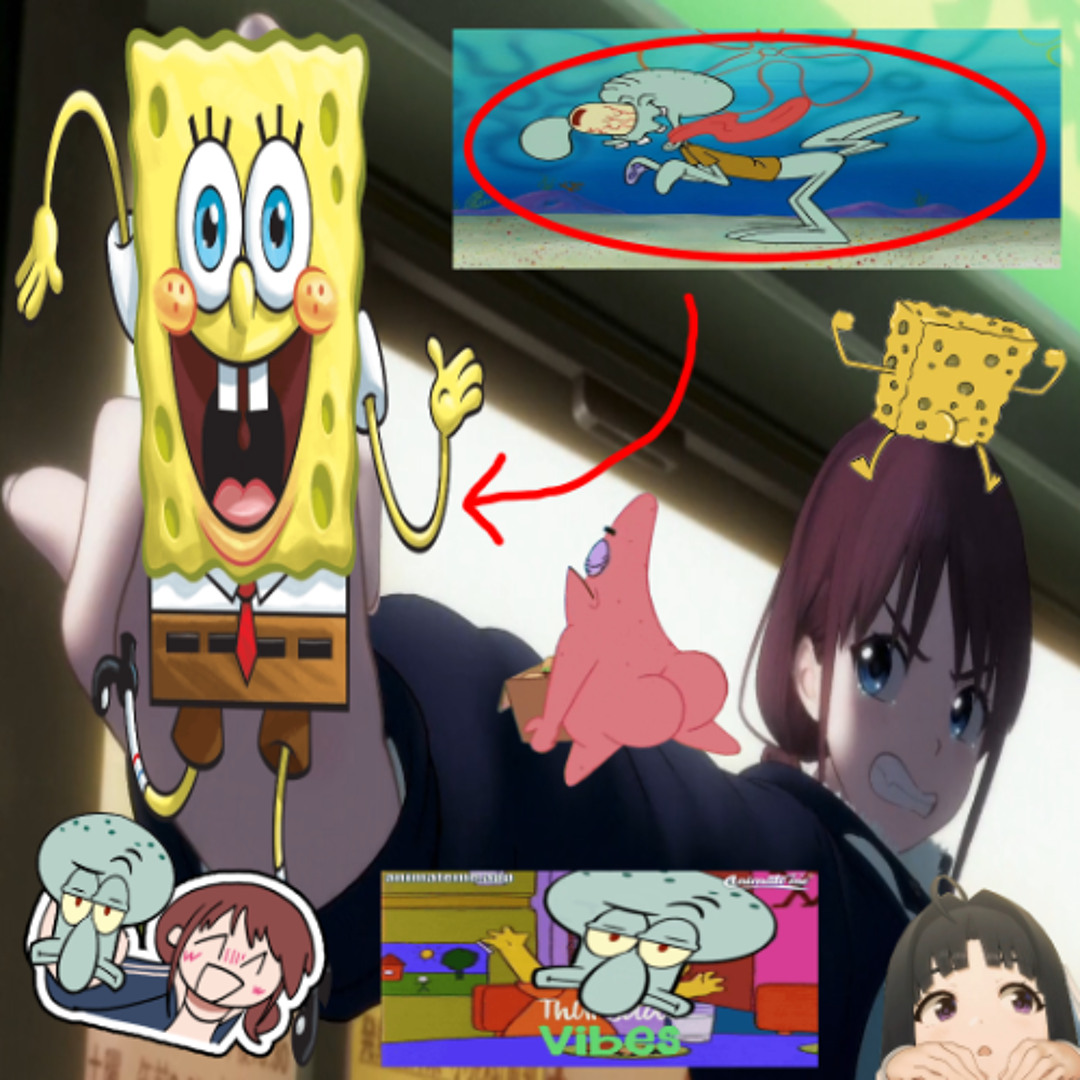 Stream spongebob and patrick use the secret entrance only to end up in the VOID (anniversary mix ...