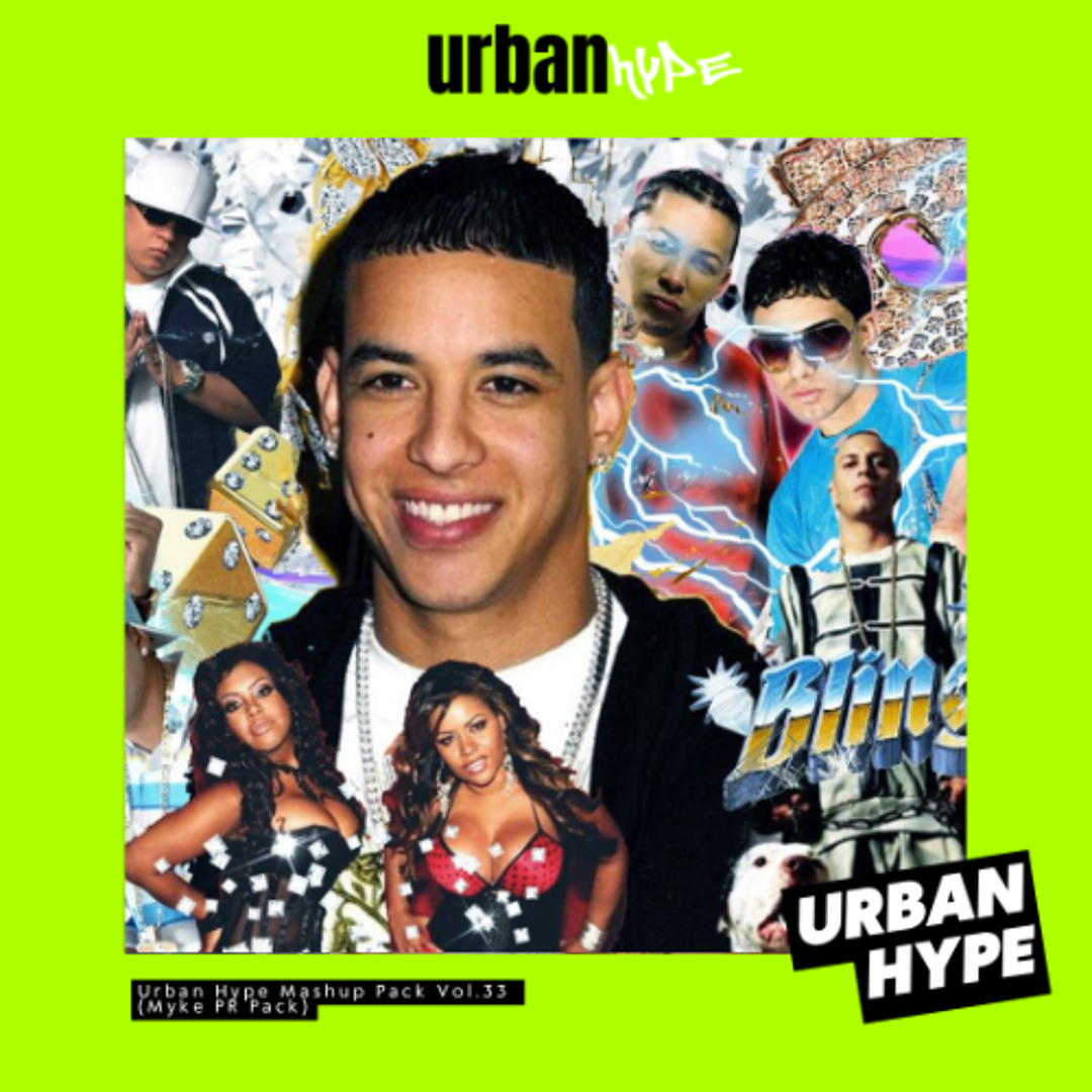 Stream Urban Hype Mashup Pack Vol. 33 (Myke PR Pack Virales Tik Tok) by ...