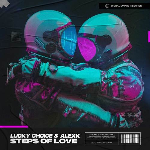 Stream Lucky Choice & AlexK - Steps Of Love | OUT NOW by Digital Empire ...