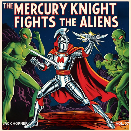 Stream The Saga of the Mercury Knight by JustOne Fern | Listen online ...