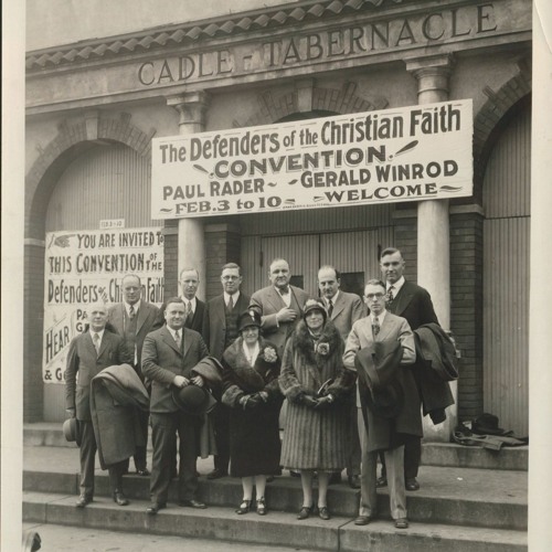 Stream Fuller Seminary - Hubbard Library | Listen to Cadle Tabernacle ...