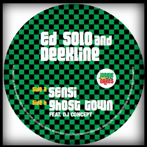 Stream Ghost Town - Ed Solo - Deekline - Feat Dj Concept - AcB Bootleg ...