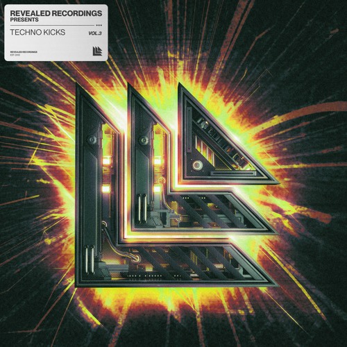 Stream Revealed Techno Kicks Vol. 3 (Sample Pack) Warehouse Techno, Big Room Techno, Hard Techno ...
