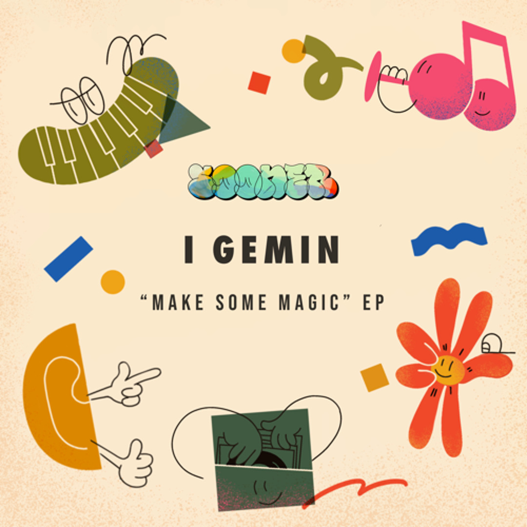 Stream PREMIERE: I Gemin - Make Some Magic [Sooner] by Lisztomania ...