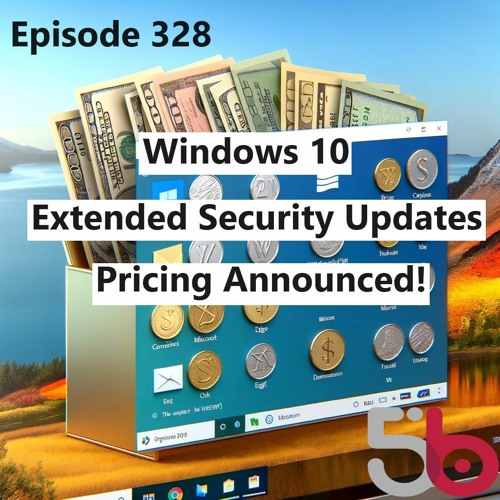 Stream episode Major Vulnerability Disclosed! Windows 10 ESU Pricing ...