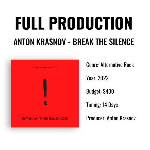 Stream Break The Silence by Anton Krasnov (Post- / Pre- Production) by Pidzemka Records | Listen ...