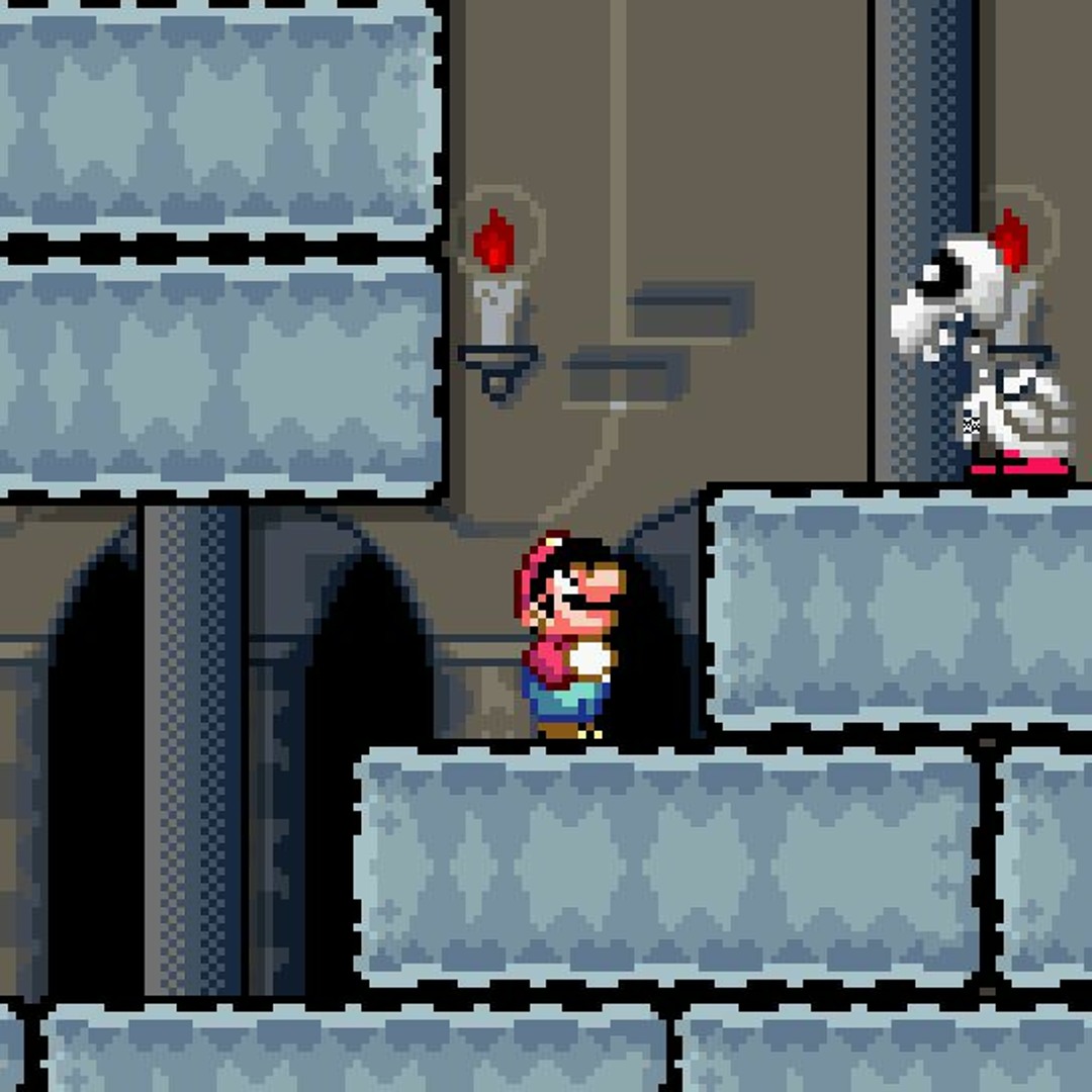 Stream Super Mario World - Tower Theme [ORIGINAL] by SMM2 16-Bit ...