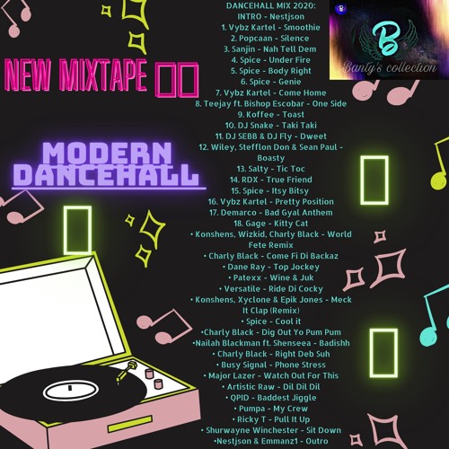 Stream DANCEHALL MIX 2020 by DJ Banty | Listen online for free on ...
