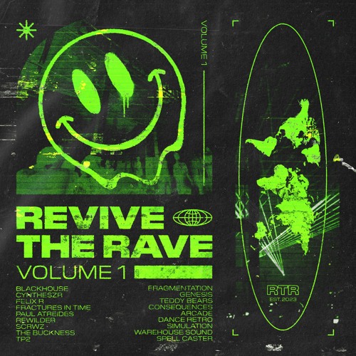 Stream Neorave Nation | Listen to REVIVE THE RAVE VOLUME 1 playlist ...
