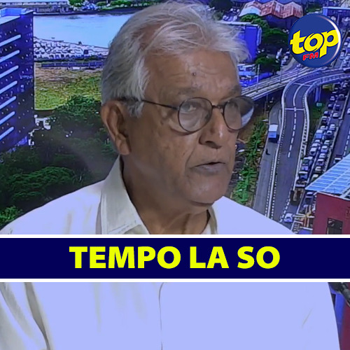 Stream TOPFM MAURITIUS | Listen to Tempo La So: Michael Jean Louis ...