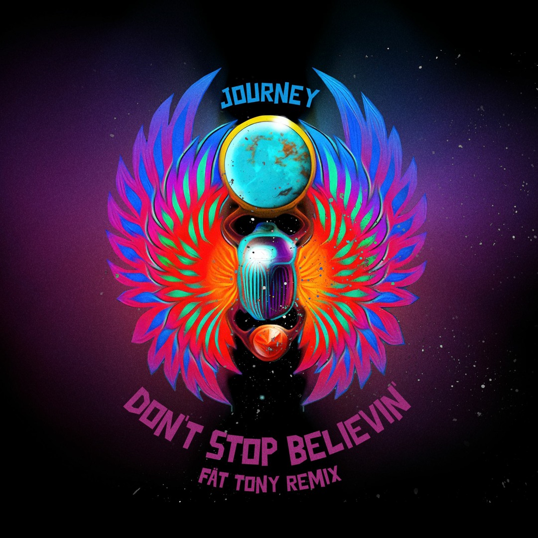 Stream Journey - Don´t Stop Believin' (FÄT TONY Remix) by FÄT TONY | Listen online for free on ...