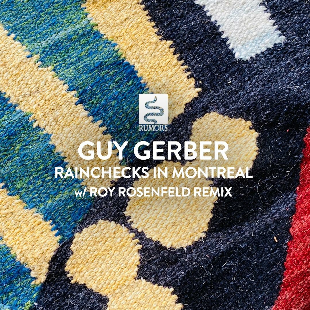 Stream Guy Gerber - Rainchecks In Montreal (Roy Rosenfeld Remix) by Roy Rosenfeld | Listen ...