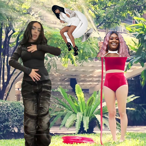 Stream CHARLI XCX x GAIN x CUPCAKKE x NICKI MINAJ - APPLE (MOAN WARNING ...