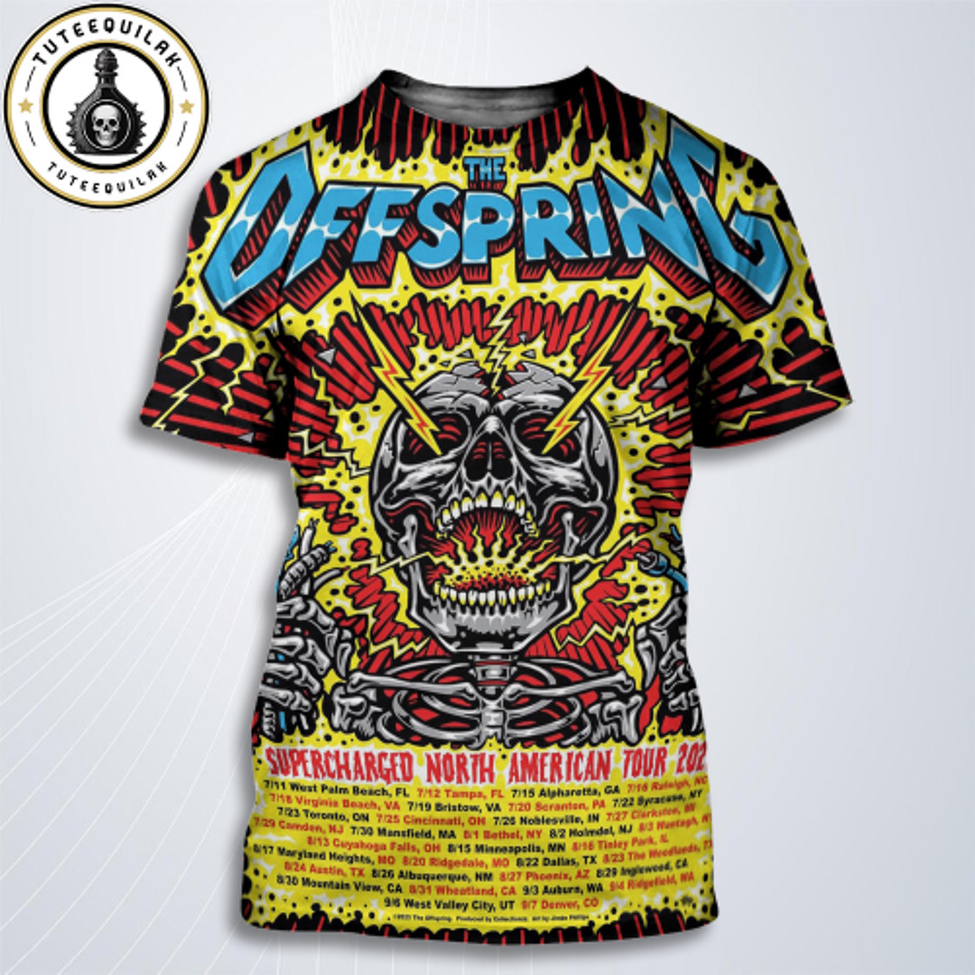Stream The Offspring Supercharged North American Tour 2025 Official ...
