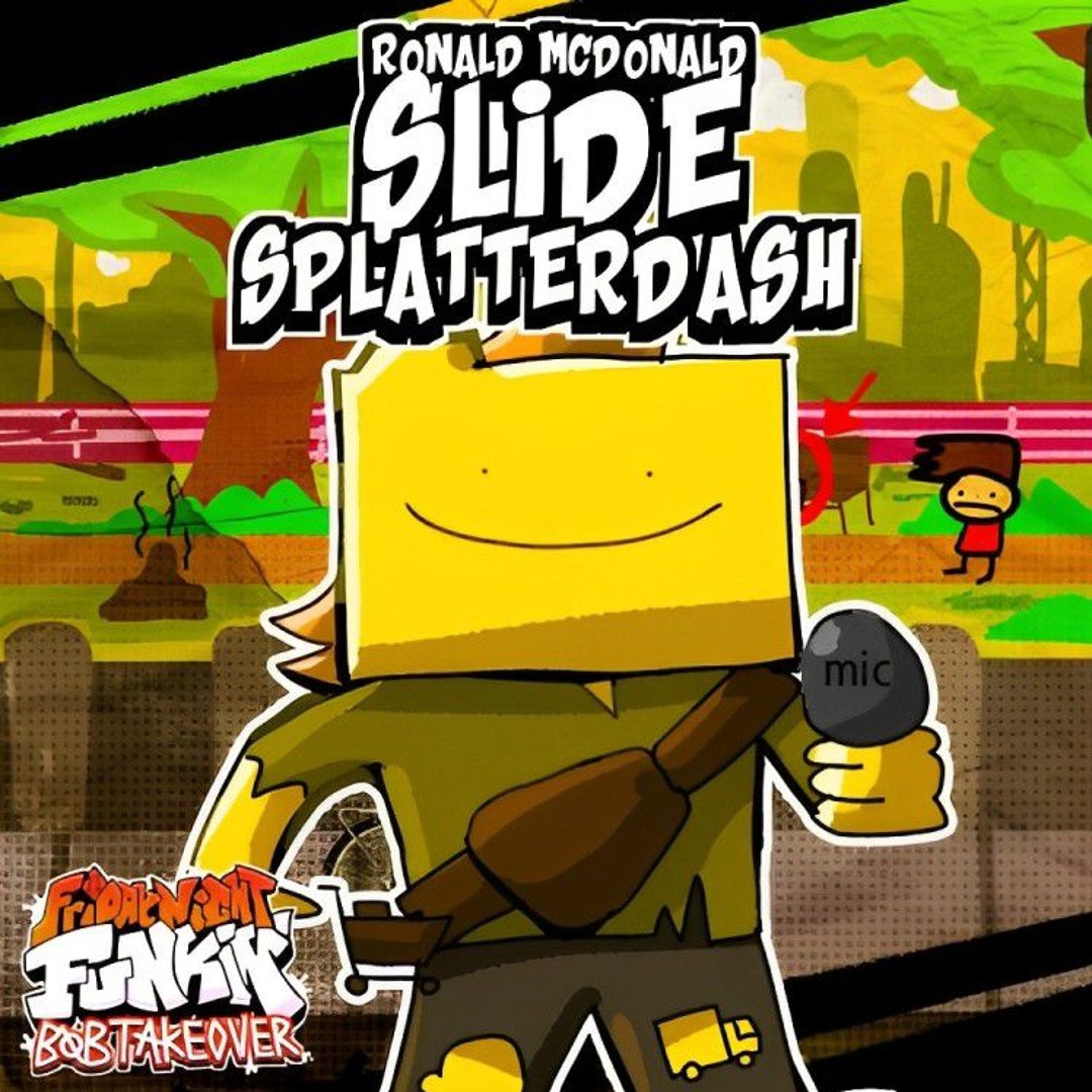 Stream FNF_(Bob & Bosip) - Ronald McDonald Slide - instrumental by The ...