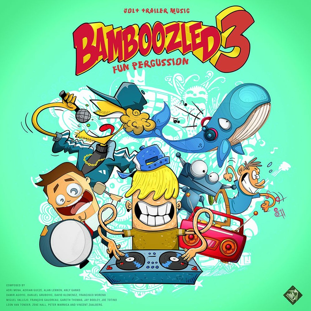 Stream Bamboozled 3 by Jolt Trailer Music | Listen online for free on SoundCloud