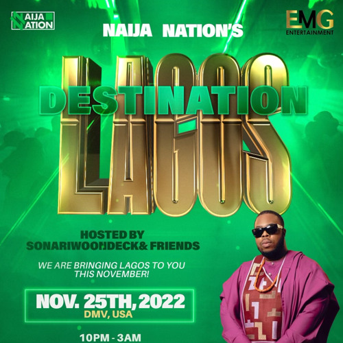 Stream DJ EJ Live Set at Destination Lagos: DMV Edition 11/25/22 by EJ ...