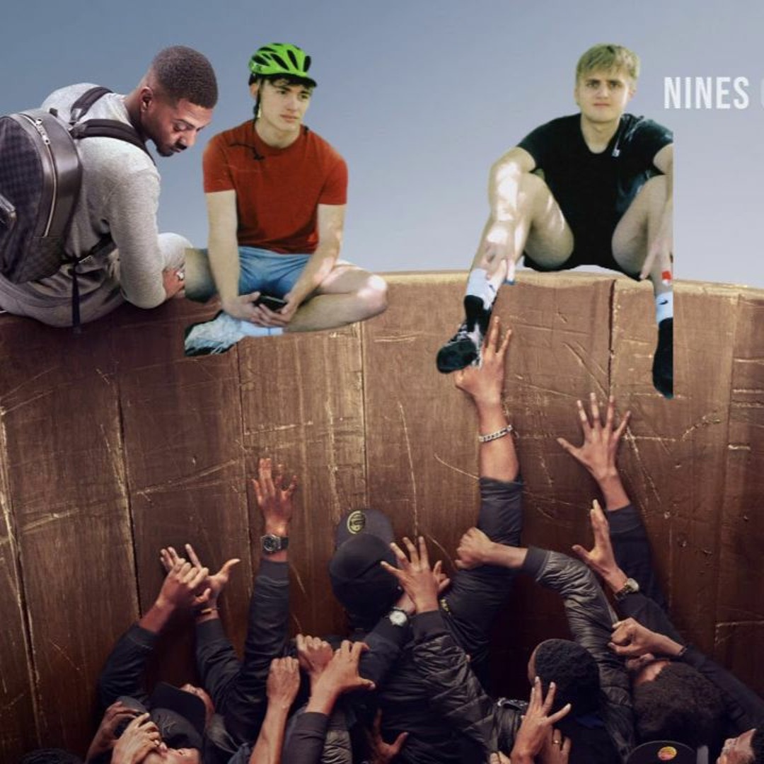 Stream Nines - NIC feat. Tiggs Da Author (steedy Bootleg) by steedy ...