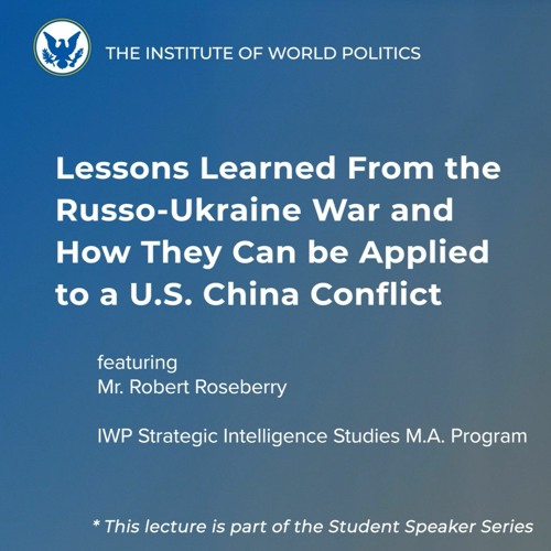 Stream Lessons Learned From the Russo-Ukraine War and How They Can be ...
