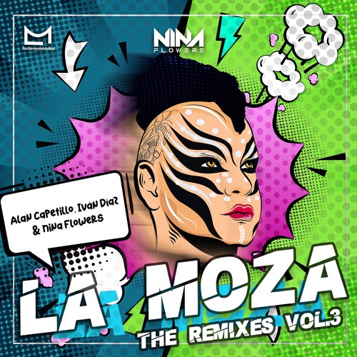 Stream Alan Capetillo & Nina Flowers - La Moza (Alexander Rendo Remix ...