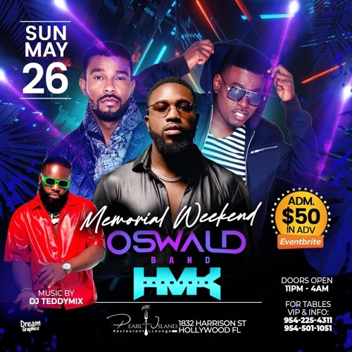 Stream Mawozo Oswald Band Miami By Harry Giraud by Harry Giraud sound ...