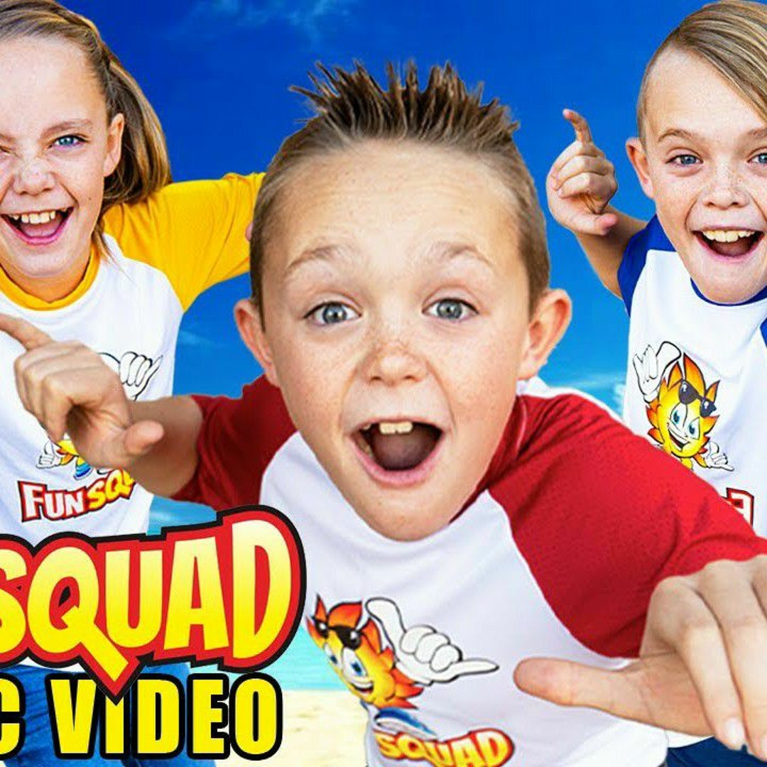Stream Kids Fun TV - Come Join The Fun Squad (Official Music) by 🔥ILF71 ...