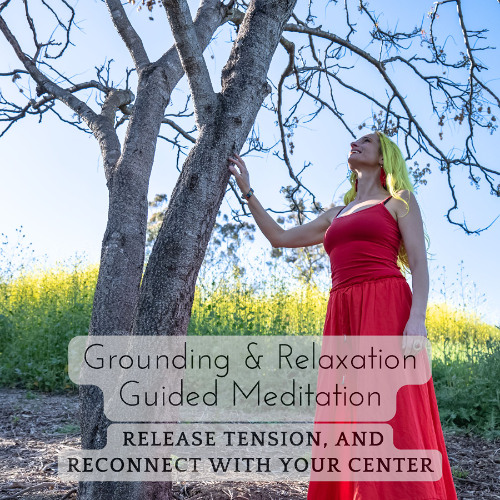 Stream Guided Meditation to find deep peace, release tension, and ...