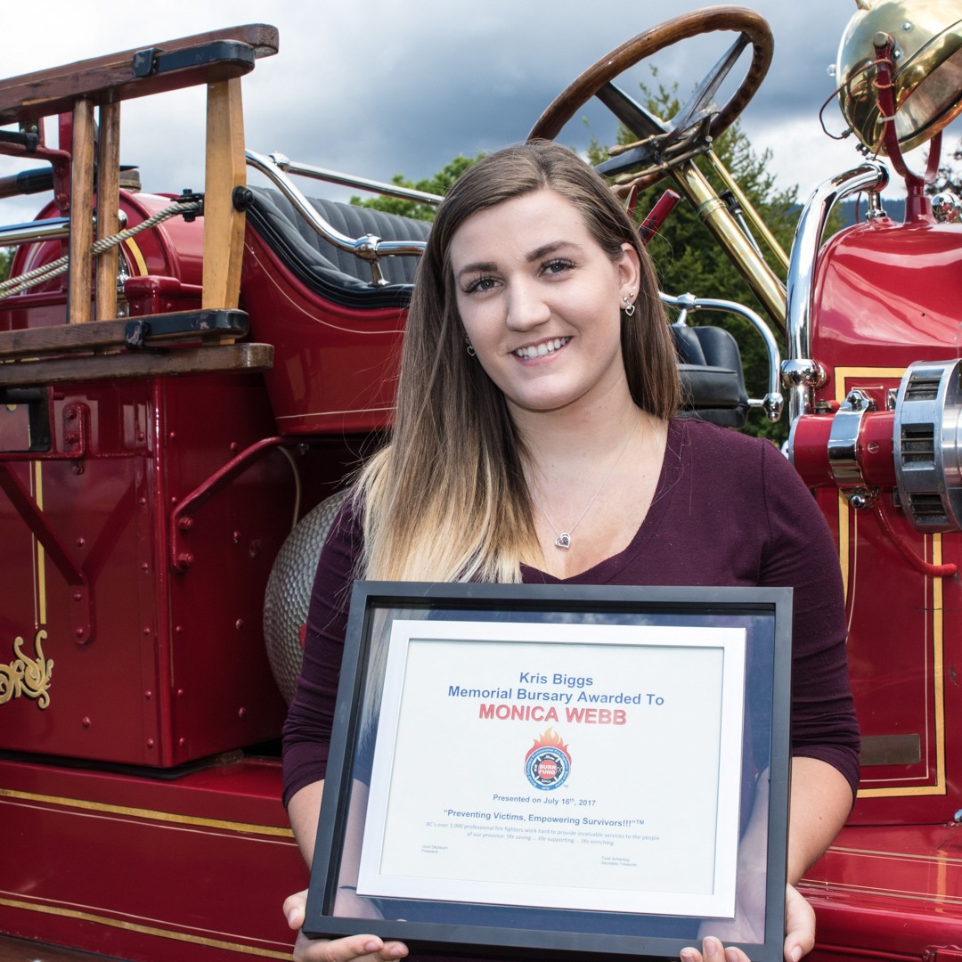 Stream Monica Webb, Burn Camp Graduate From Chilliwack- Future Nurse by ...