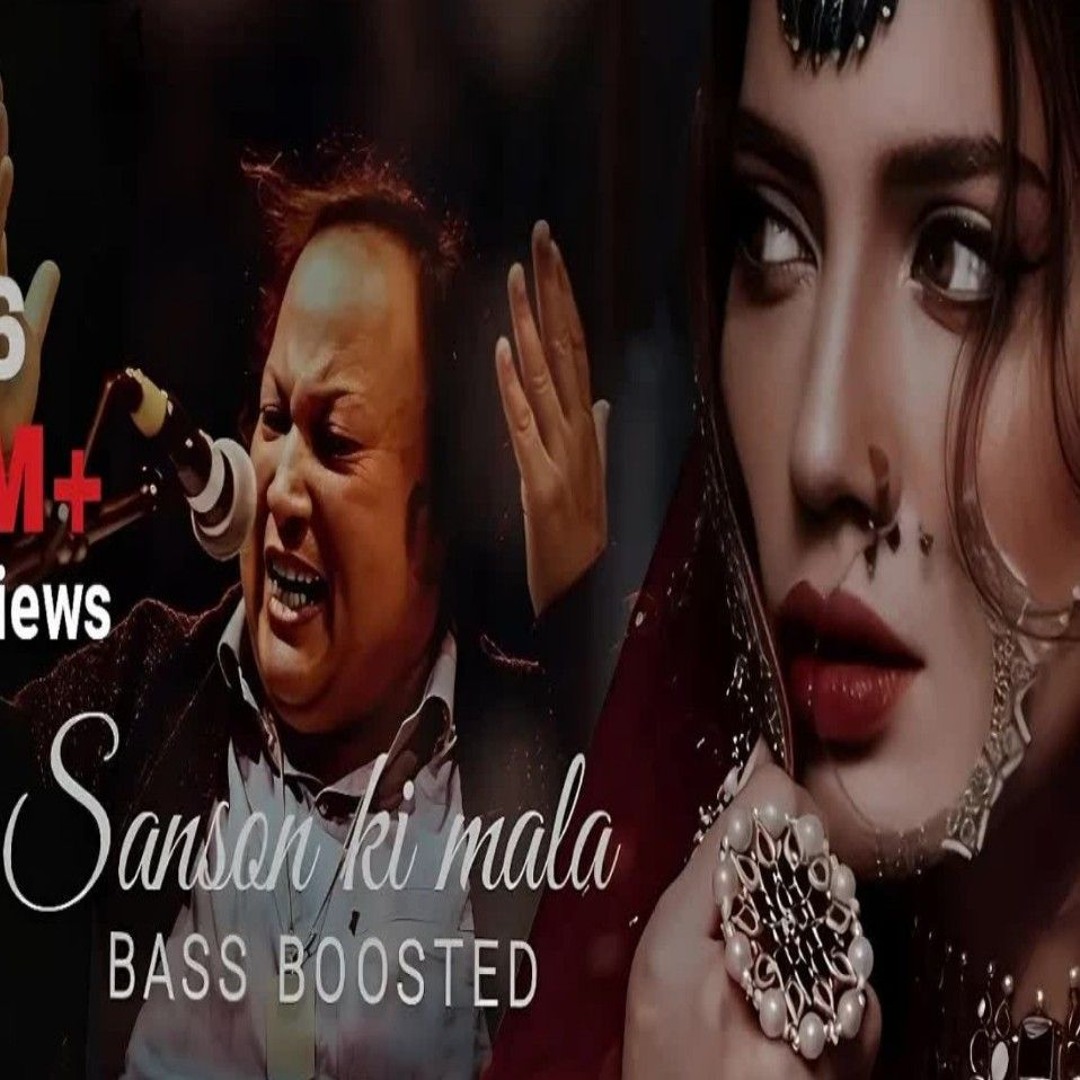 Stream Sanson Ki Mala Pe Remix | Bass Boosted | Nusrat Fateh Ali Khan Remix | NFAK Remix by عشق ...