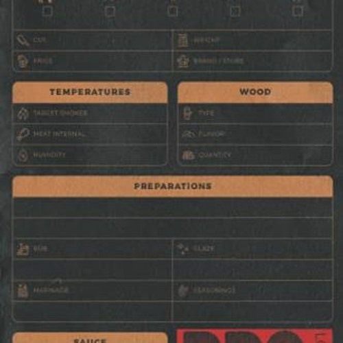 Stream [@ BBQ Log Book, BBQ Journal To Take & Track Barbecue Notes ...