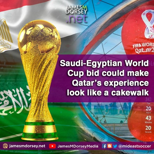 Stream Saudi Egyptian World Cup Bid Could Make Qatars Experience
