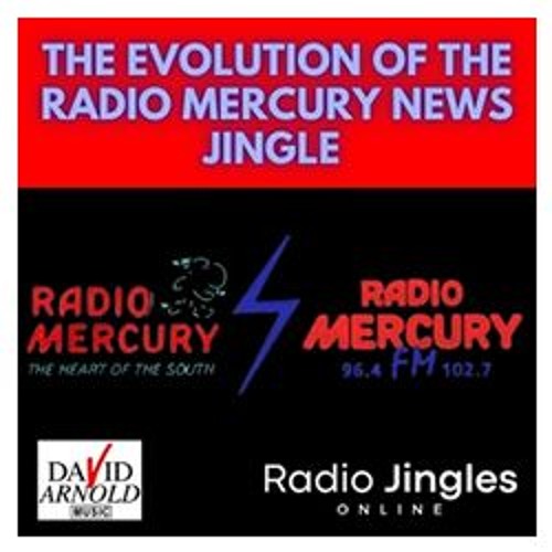 Stream NEW: The Evolution Of The Radio Mercury News Jingle - David ...