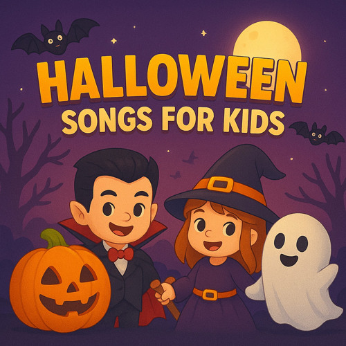 Stream Spooky Ghost Dance Halloween Songs by Kids Music Planet | Listen ...