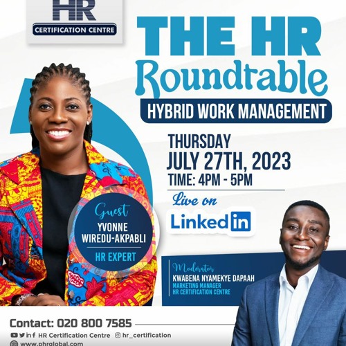 Stream HYBRID WORK MANAGEMENT by HR Certification Centre | Listen ...