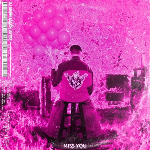 Oliver Tree & Robin Schulz - Miss You (Gianni Decor ´96 Mix) by FAKE ... Oliver Tree & Robin Schulz - Miss You (Gianni Decor ´96 Mix) by FAKE ...