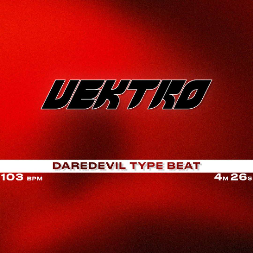 Stream Daredevil Type Beat by V E K T R 0 . | Listen online for free on ...