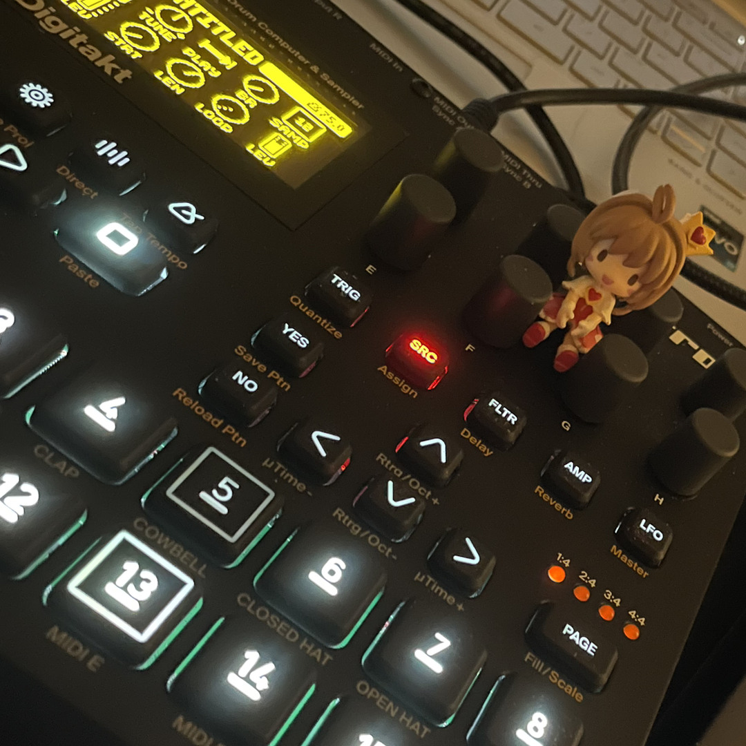 Stream digitakt + sp404 breaks by timmy touch | Listen online for free on SoundCloud