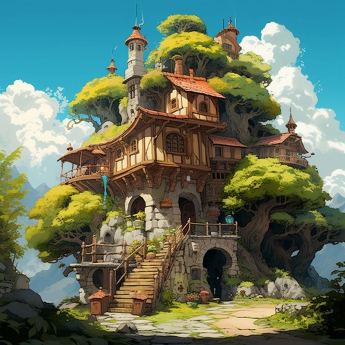 Stream Relaxing Studio Ghibli Music for Sleep & Study by Ghibli ...