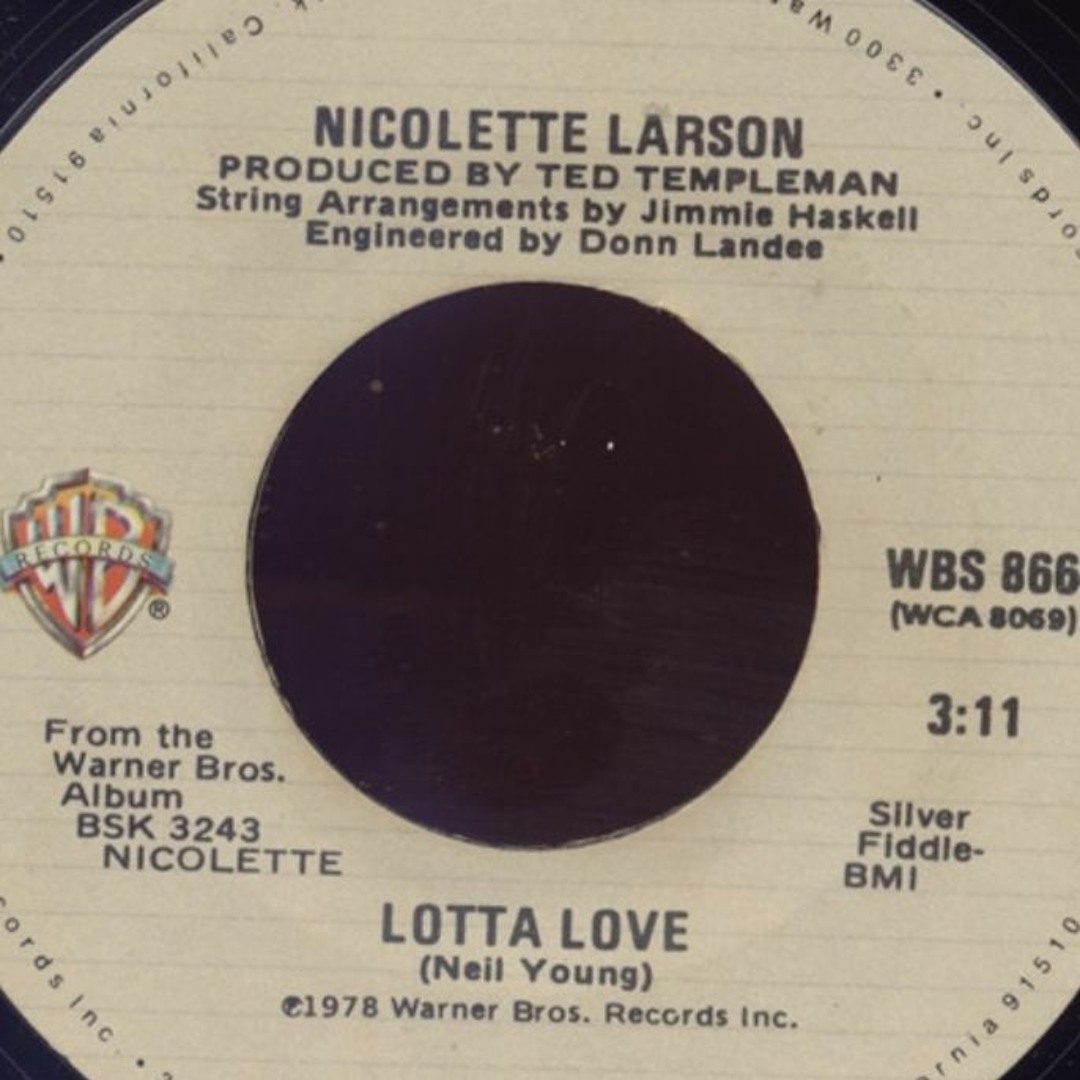 Stream Nicolette Larson 'Lotta Love - Special Edition - Extended Mix by ...